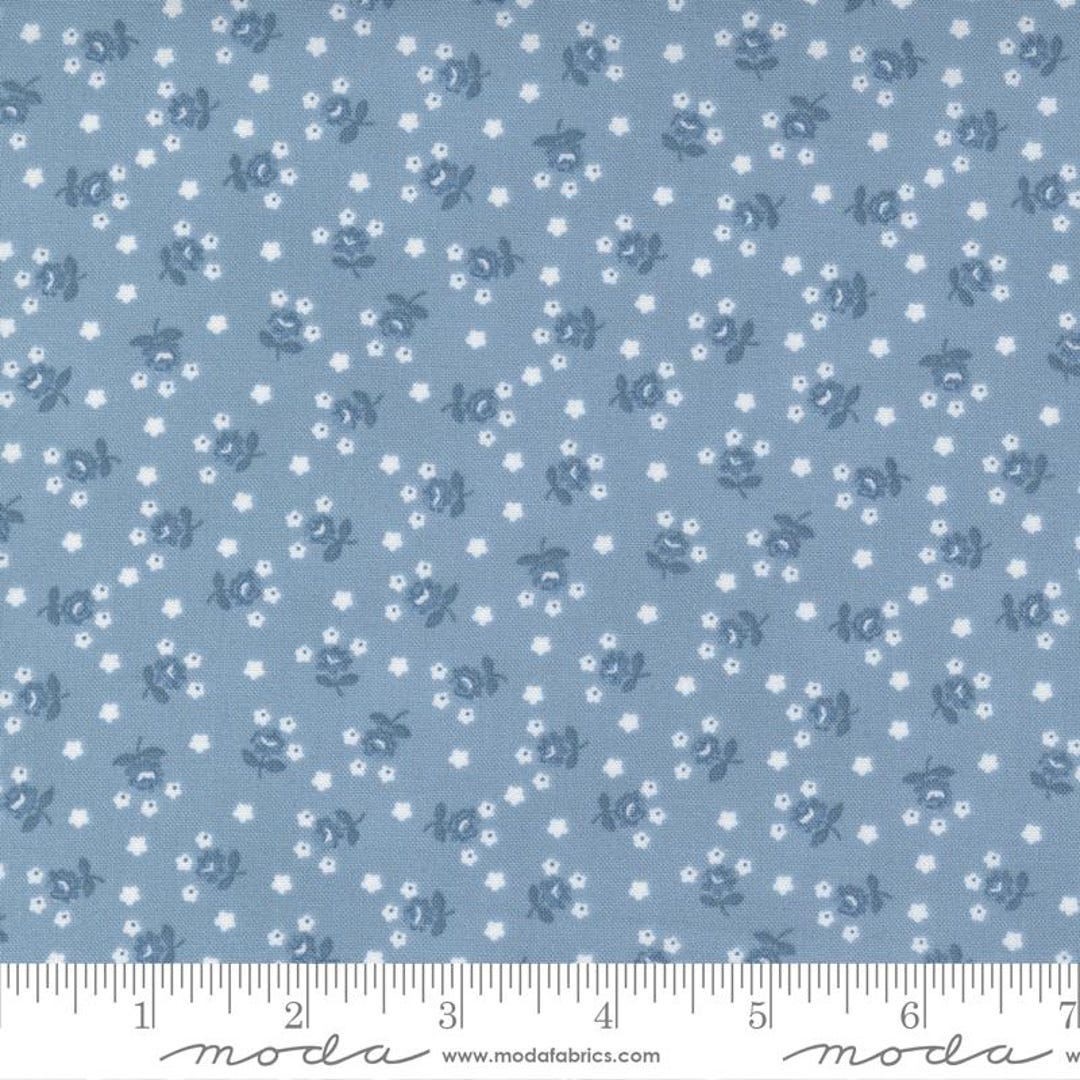 Fairground in Light Blue - Nantucket Summer by Camille Roskelley for ...
