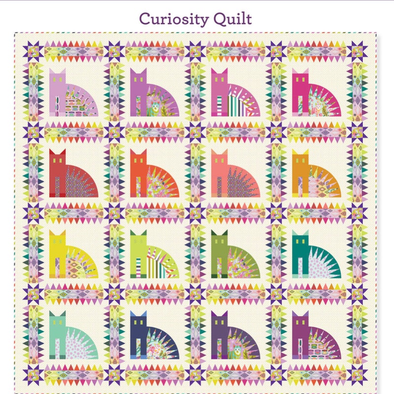 Tabby Road Quilt Kit - Etsy