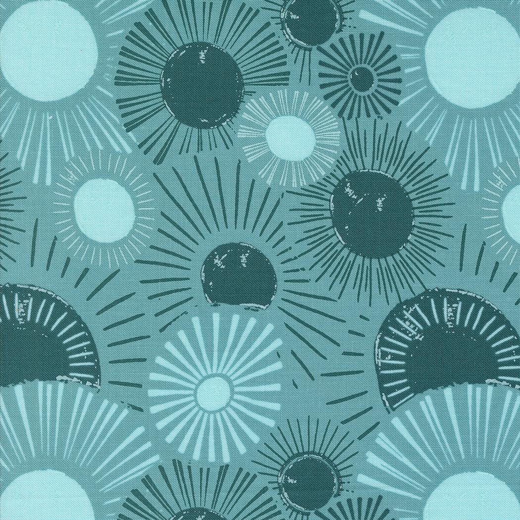 Sunrise Sunset in Teal - Things Above From Fancy That Design House for ...