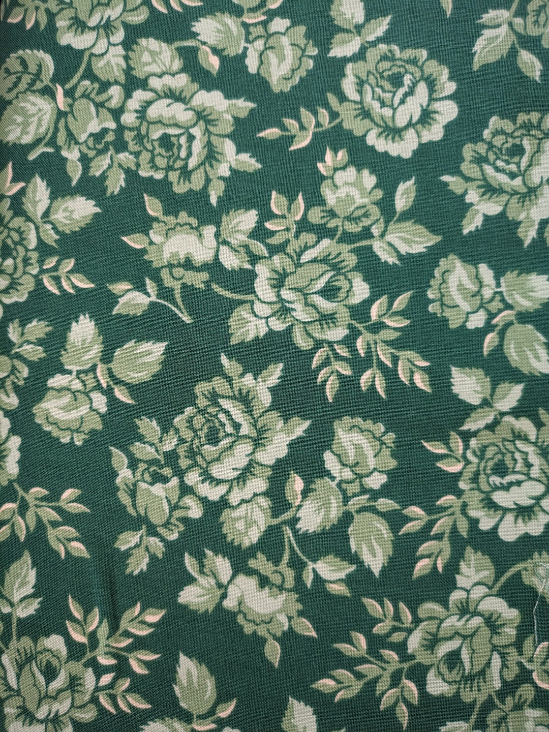 Lori Holt - Parry in Teal - Home Town From Lori Holt for Riley Blake ...