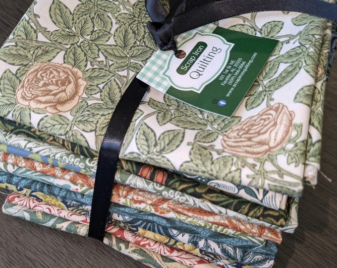 Fat Quarter Fabric Bundle Featuring Emery Walker's House by the ...