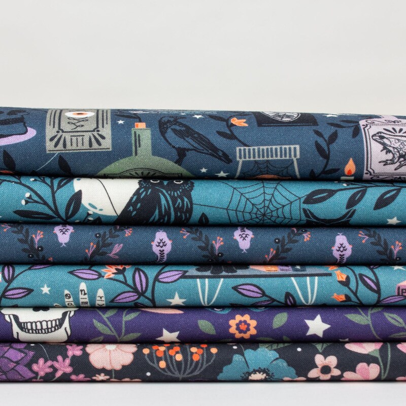 Spellbound Fabric - Etsy