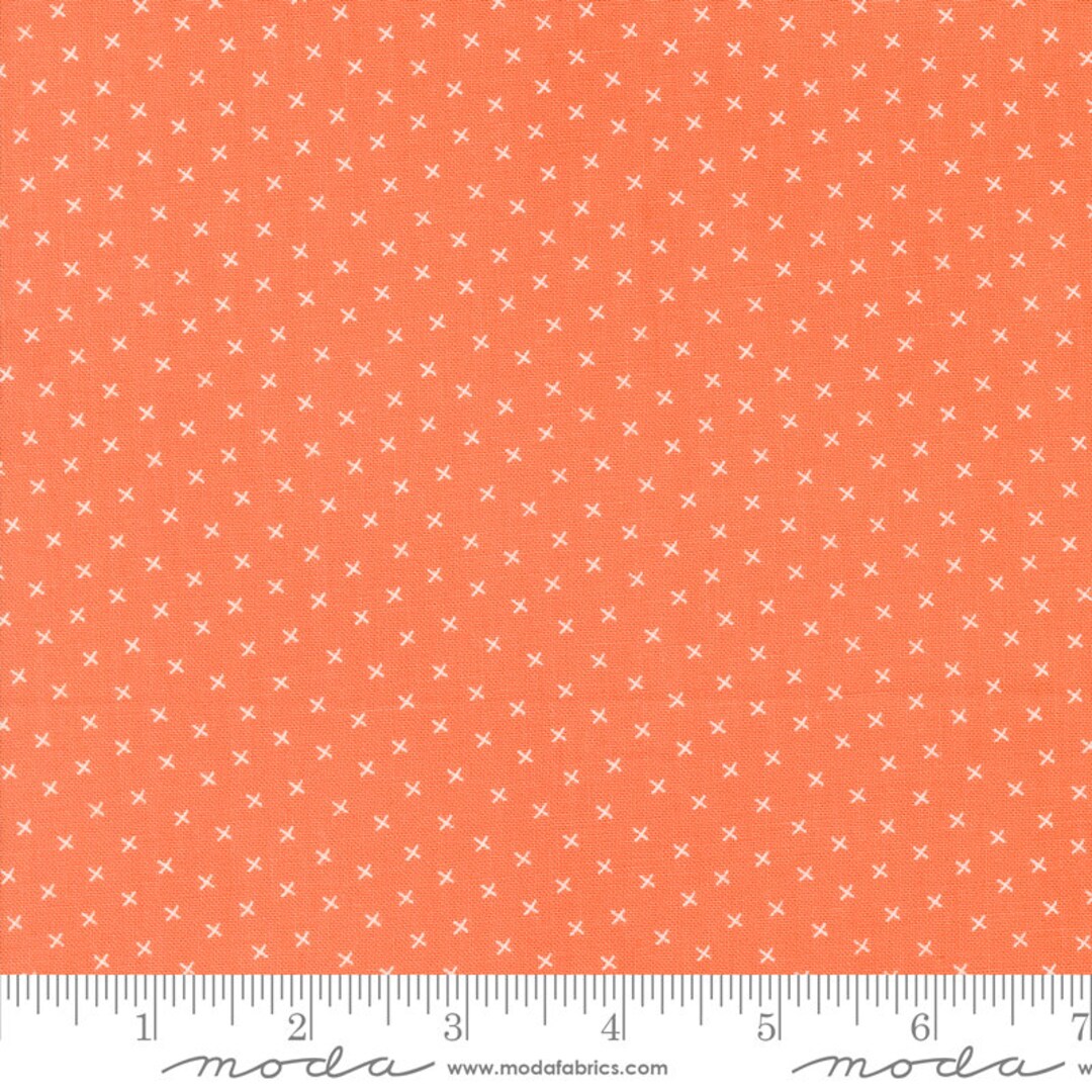 Moda - Coriander Colors - Xs in Orange- Corey Yoder - Etsy
