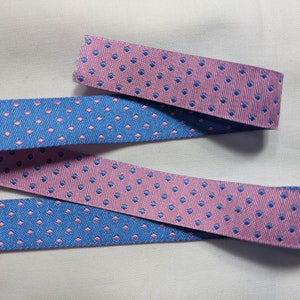 Tiny Dots and Strips by Tula Pink From Renaissance Ribbons - 5/8" Woven ...