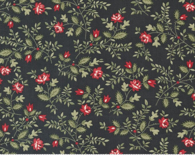 Moda - A Christmas Carol - Christmas Carols in Crimson - 3 Sisters - Etsy