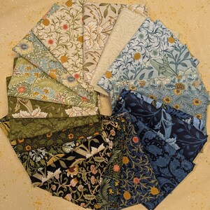 Fat Quarter Bundle - 20 Fat Quarters - Morris Manor: the Best of Morris ...