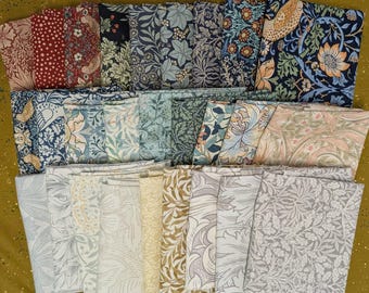 Fat Quarter Bundle - 20 Fat Quarters - Morris Manor: the Best of Morris ...