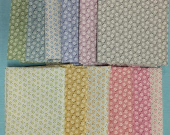 Fat Quarter Bundle - 20 Fat Quarters - Morris Manor: the Best of Morris ...