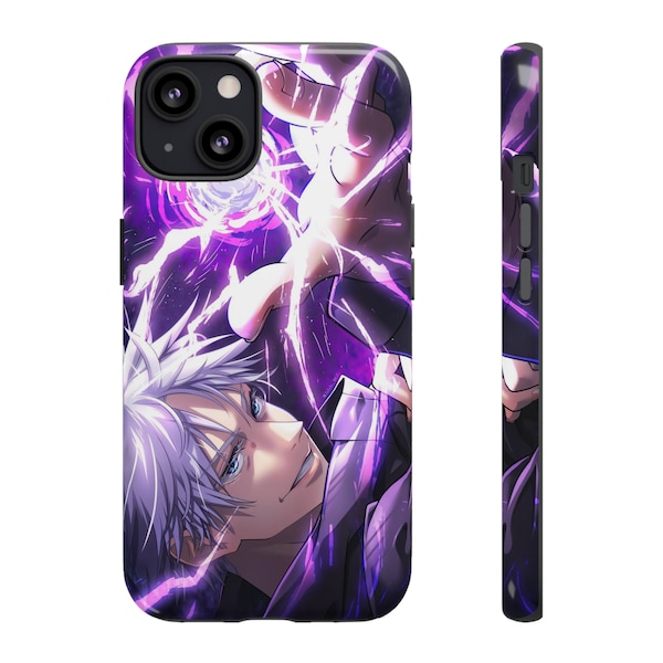 Satoru Gojo Phone Case - Etsy Ireland