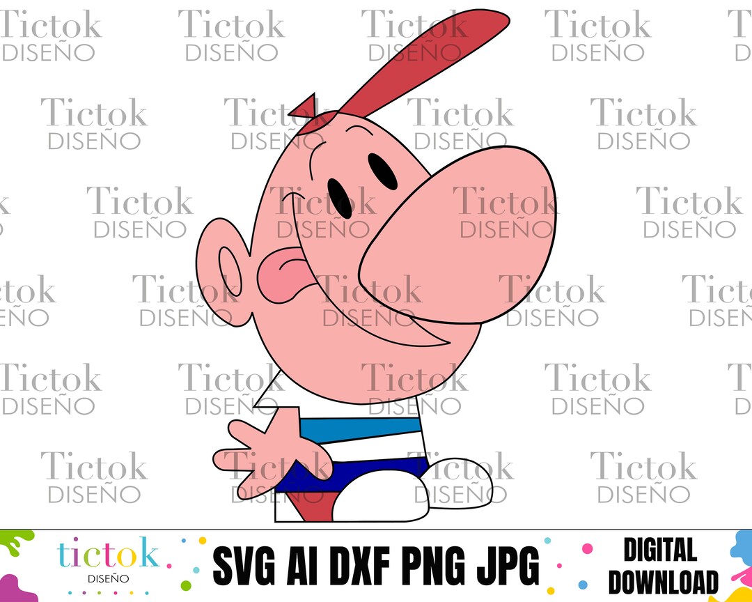 Billy Cartoon Network - Etsy