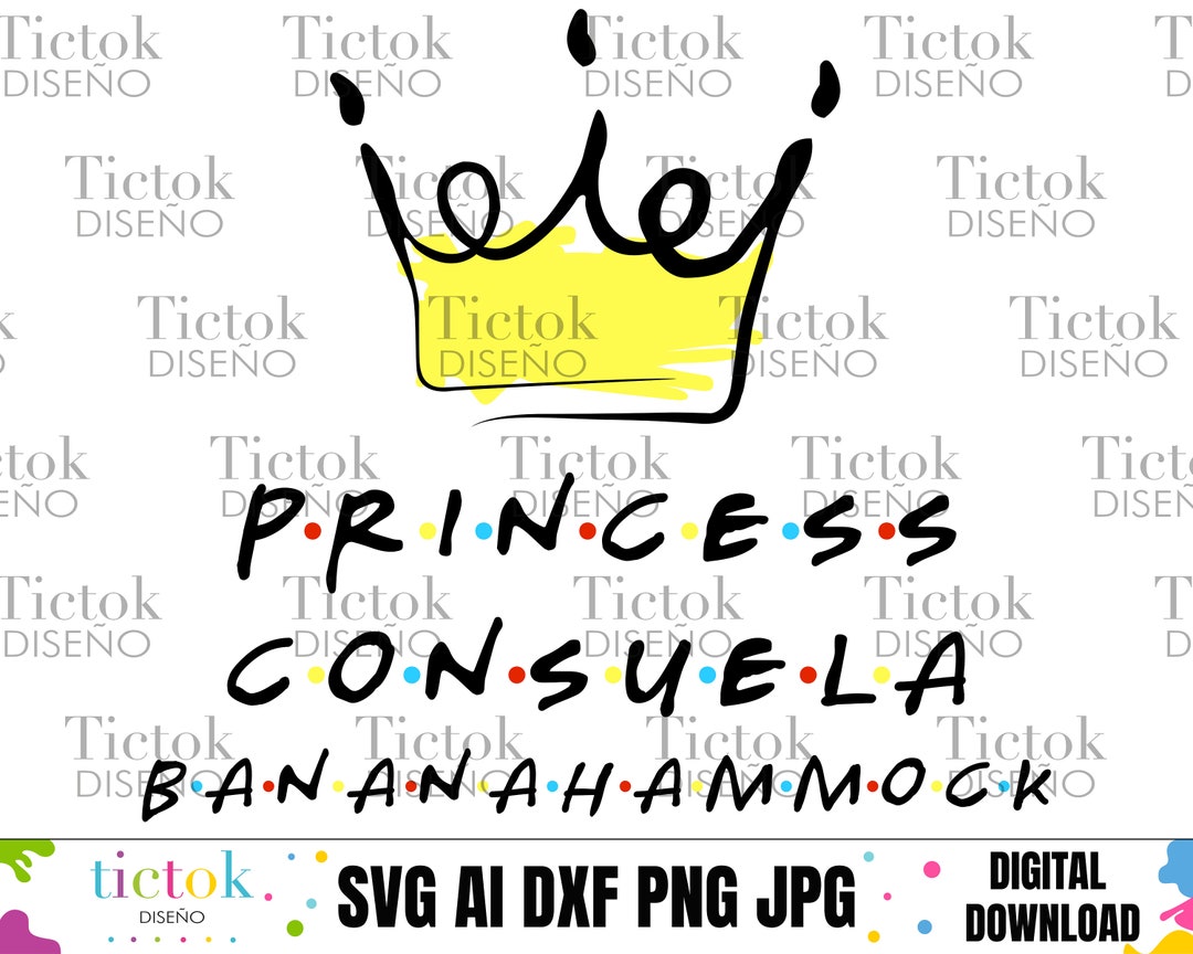 Friends Princess Consuela Bananahammock Friends - Etsy