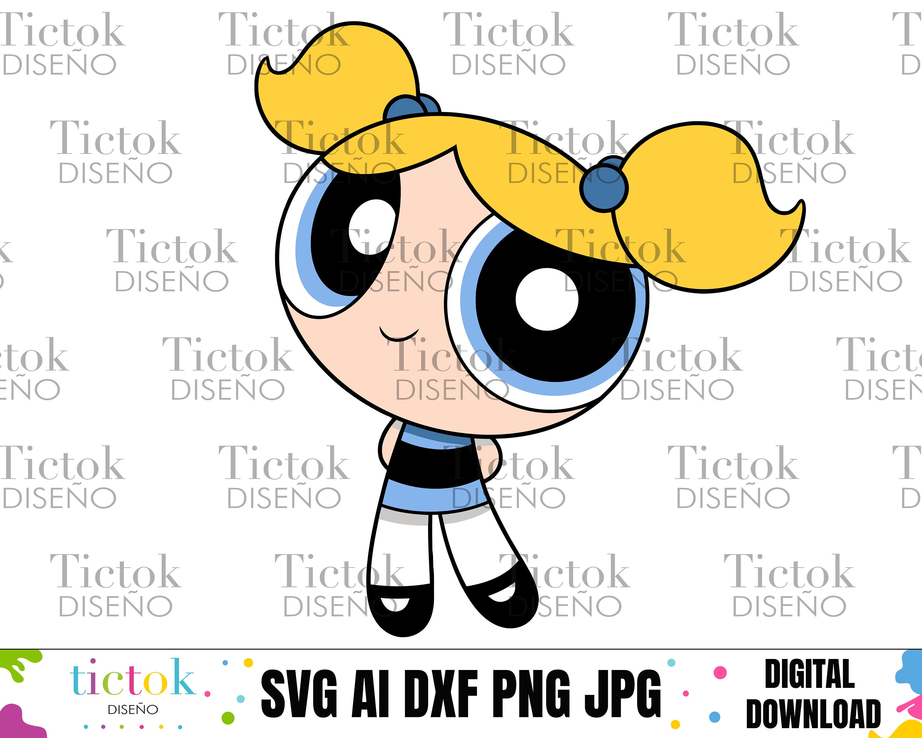 Bubble Powerpuff Girls - Etsy