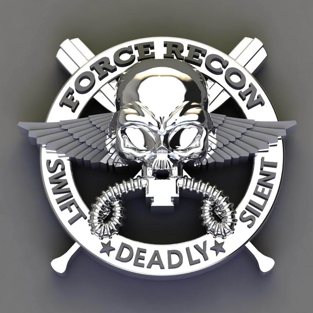 USMC FORCE RECON - Etsy