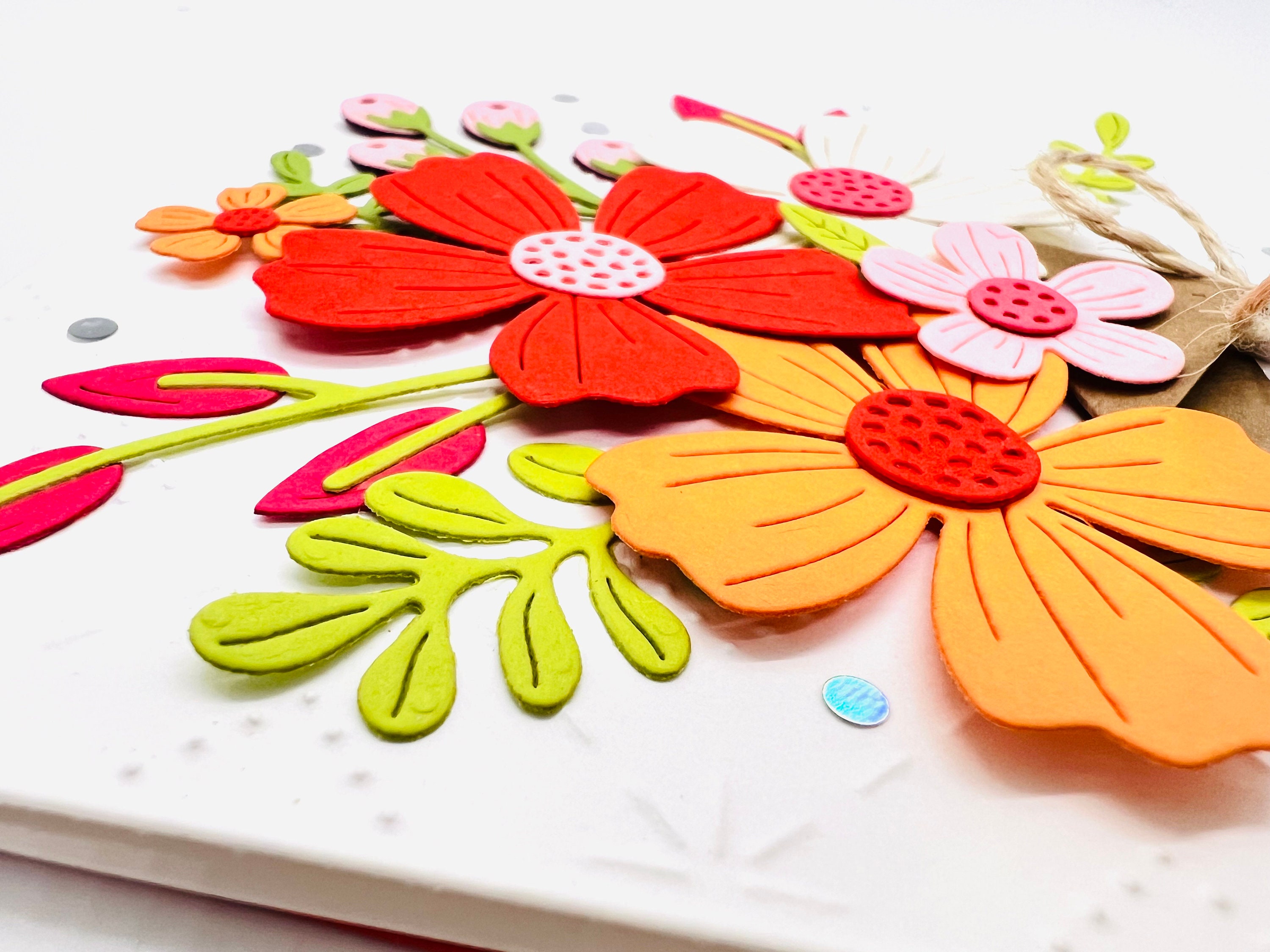 handmade-happy-birthday-note-card-with-colorful-floral-bouquet-etsy