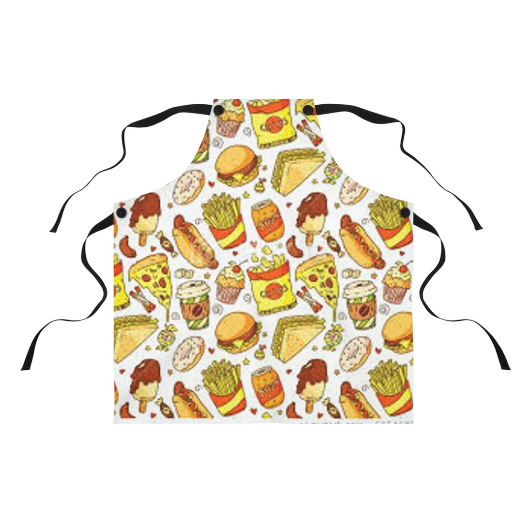 Food Apron - Etsy