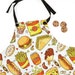 Food Apron - Etsy