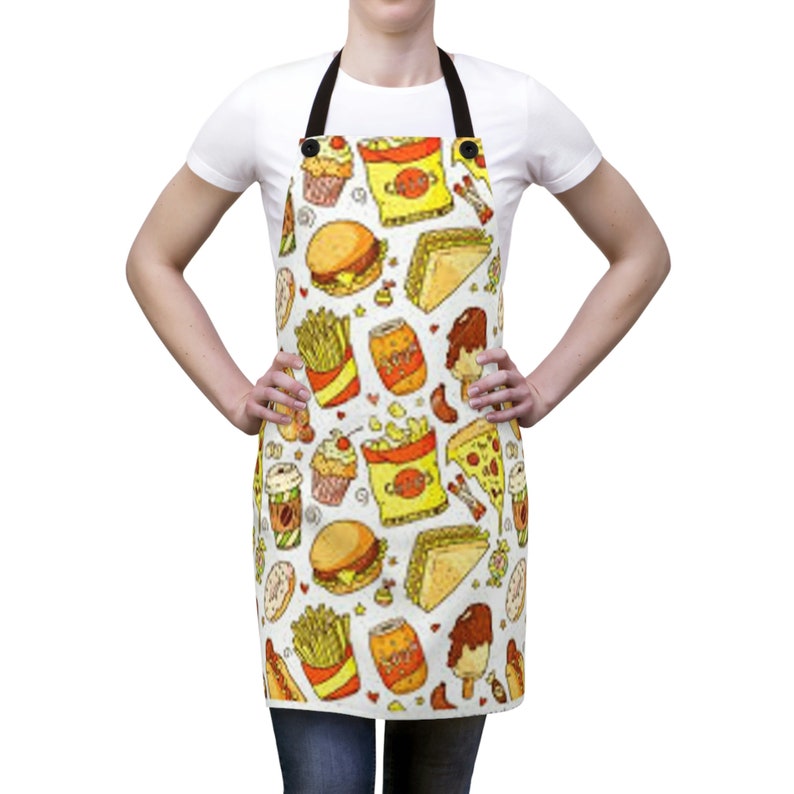 Food Apron - Etsy