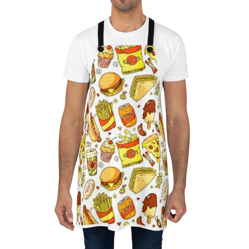 Food Apron - Etsy