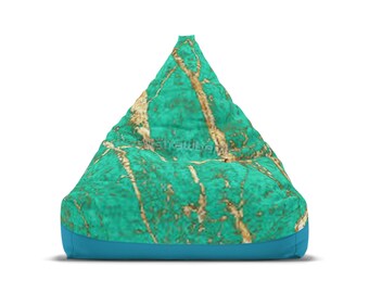 Marble Bean Bag - Etsy