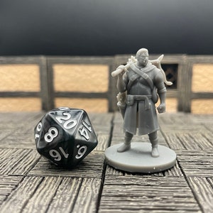 Thugs | NPC | Tabletop RPG | Mz4250 | 3D Printed Miniatures | 28mm ...