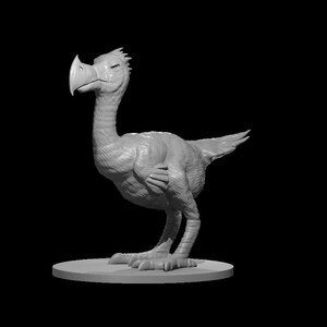 Axe Beak Beast Tabletop RPG Mz4250 3D Printed Miniatures 28mm Scale - Etsy