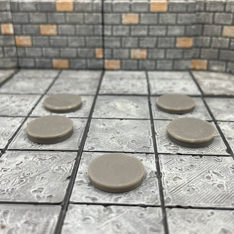 28mm Miniature Bases - Etsy