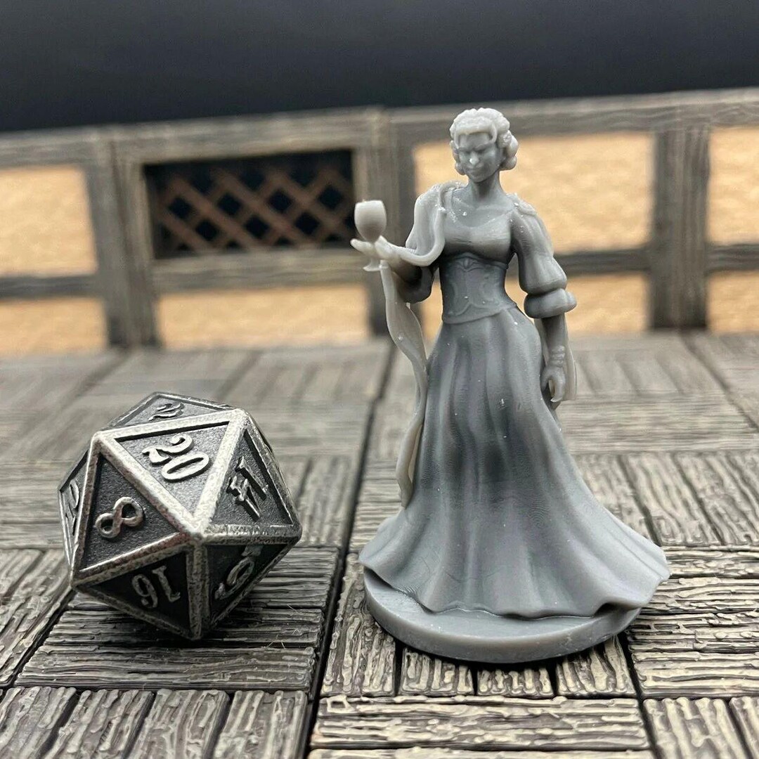 Ladies & Noblewomen | NPC | Queen | Aristocrat | Tabletop RPG | Mz4250 ...