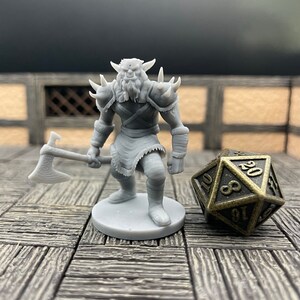 Bugbear Barbarian Warband | Goblinoid | War Chief | Tabletop RPG ...