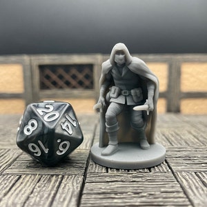Assassins & Spies | NPC | Tabletop RPG | Mz4250 | 3D Printed Miniatures ...