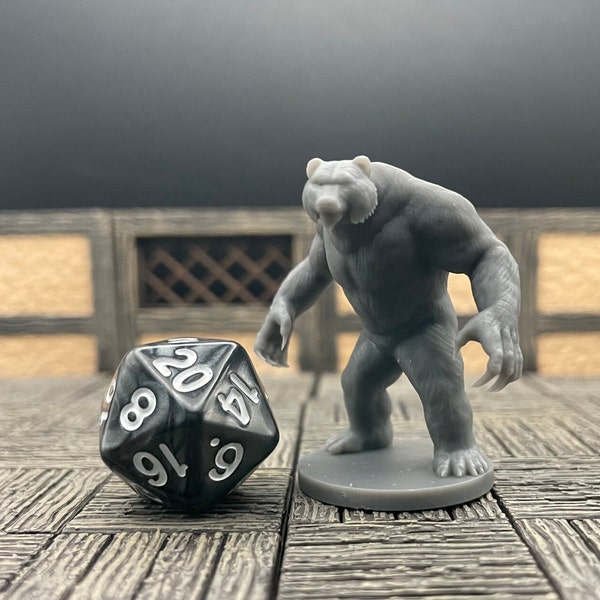 Werebear Toy - Etsy