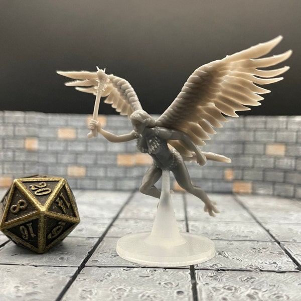 Harpy Miniature - Etsy