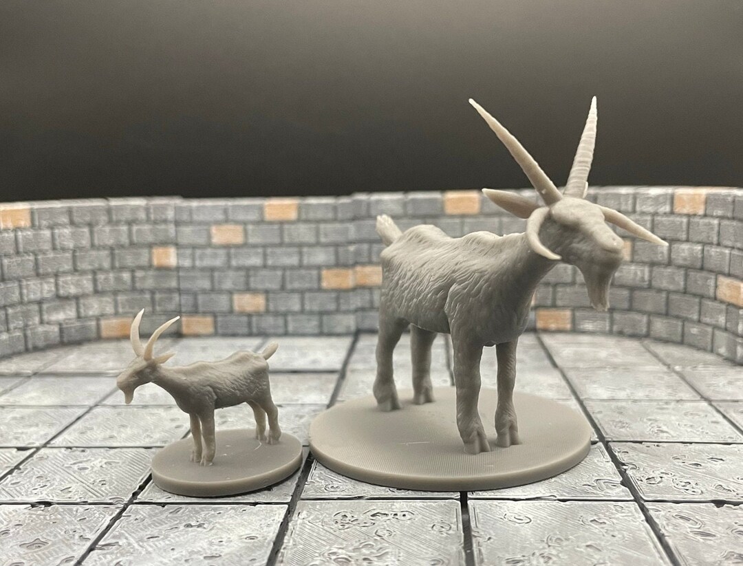 Goats | Giant Goat | Goat Mount | Goat With Saddle | Mini Surface ...