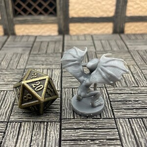 Mephits set of Two Elemental Tabletop RPG Mz4250 3D Printed Miniatures ...