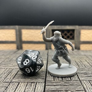 Bandit Captains NPC Tabletop RPG Mz4250 3D Printed Miniatures 28mm ...