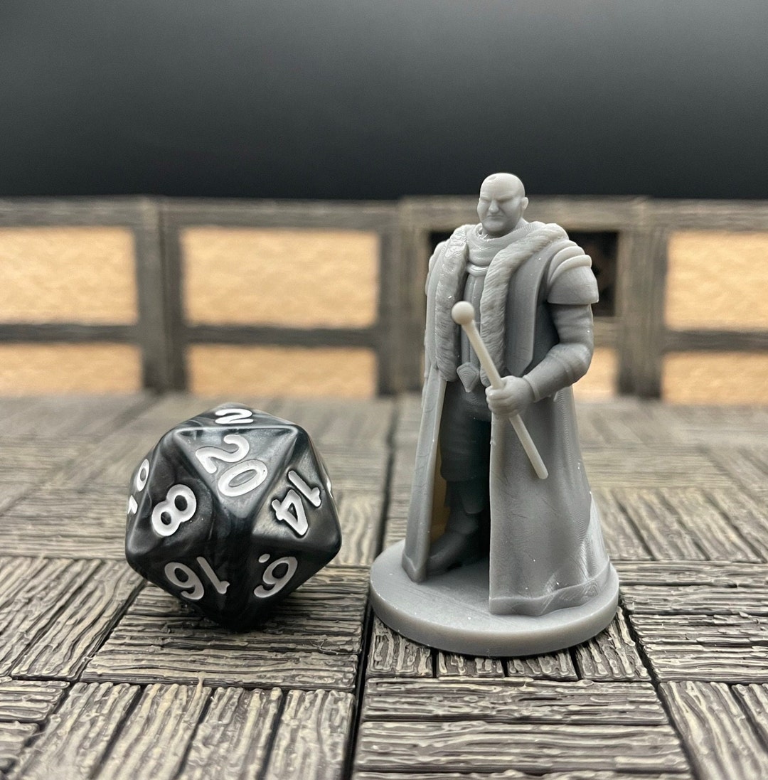 Lords & Nobles | NPC | King | Aristocrat | Tabletop RPG | Mz4250 | 3D ...