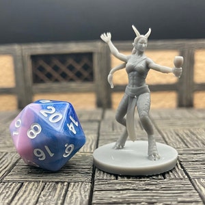 Satyrs | Adventurers | Fey | Wizard | Bard | Tabletop RPG | Mz4250 | 3D ...