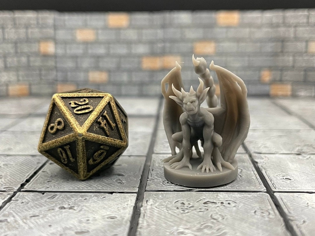 Imp | Devil | Tabletop RPG | Mz4250 | 3D Printed Miniatures | 28mm ...