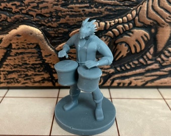 Imp Devil Tabletop RPG Mz4250 3D Printed Miniatures - Etsy