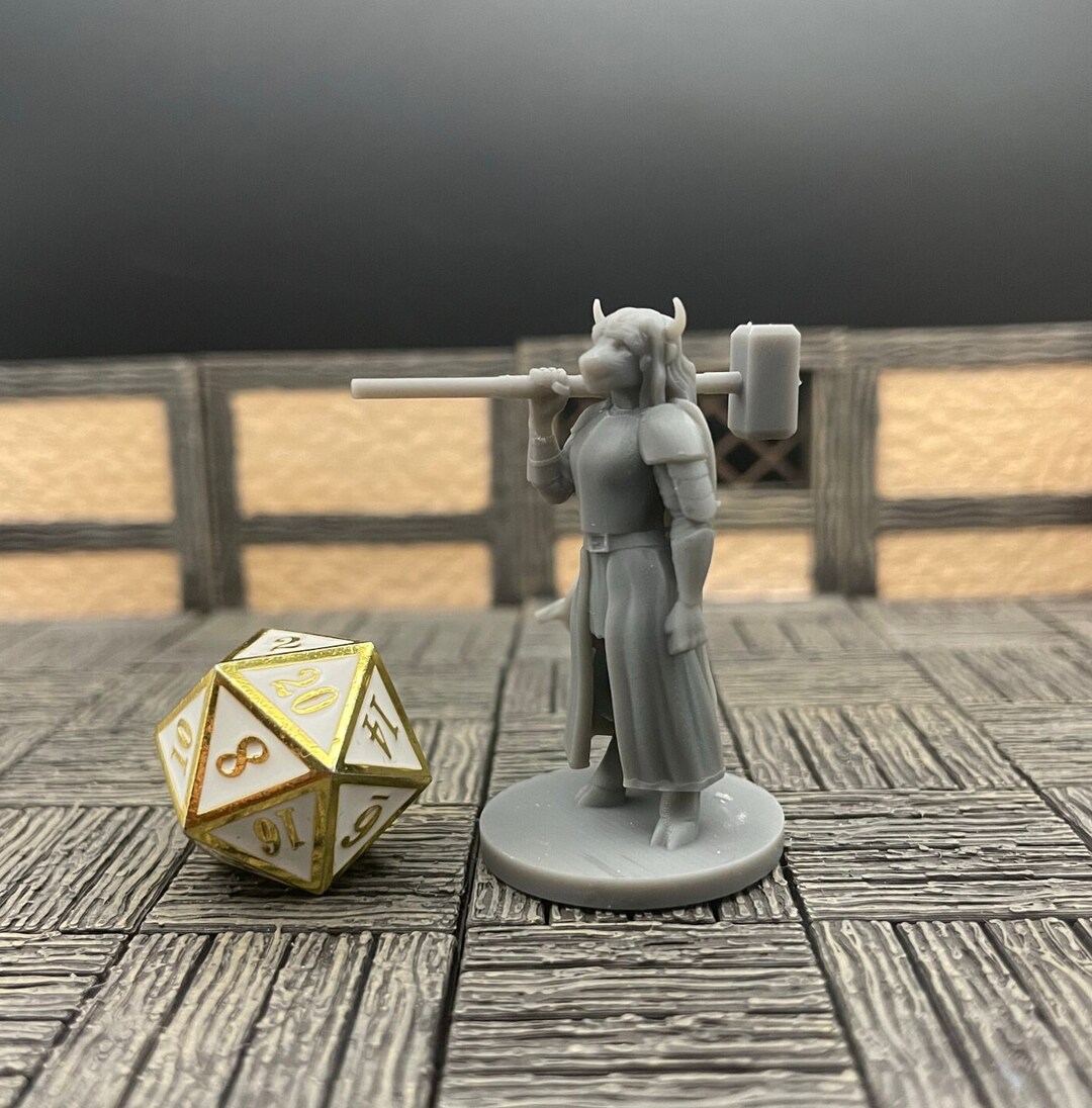 Minotaur Adventurers | Humanoid | Barbarian | Bard | Cleric | Fighter ...