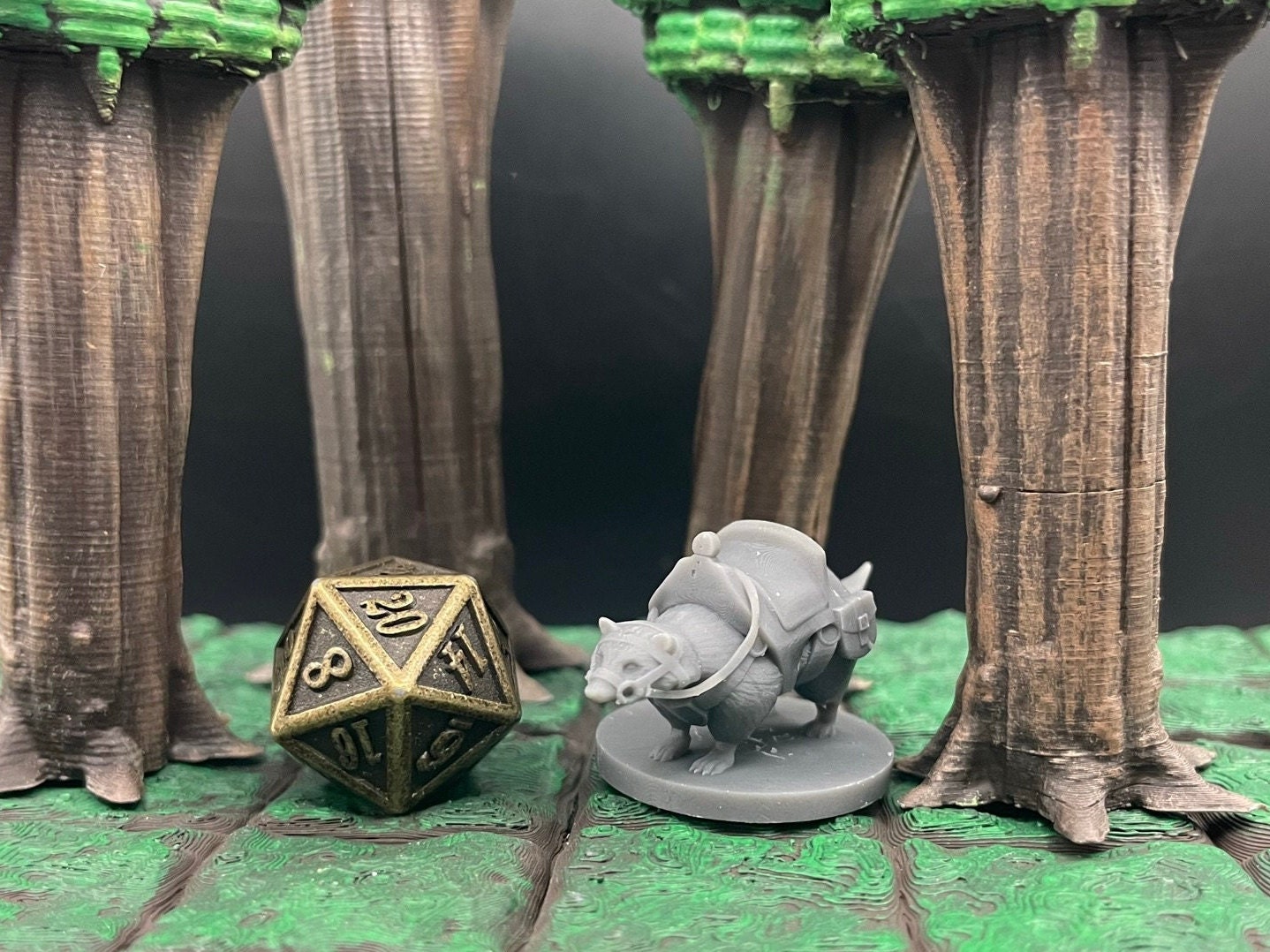 Giant Badgers Tabletop RPG Mz4250 3D Printed Miniatures - Etsy