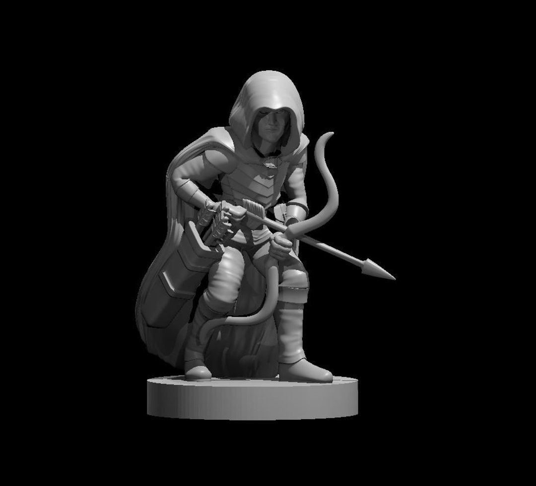 Halfling Male Rangers Giant Badger Mount Giant Spider - Etsy