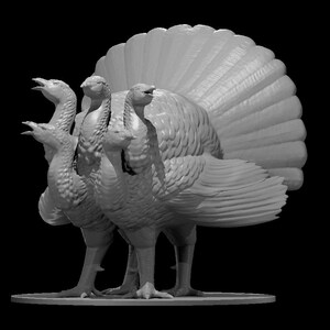 Bird Hydras | Goose Hydra | Turkey Hydra | Monstrosity | Farm Beast ...