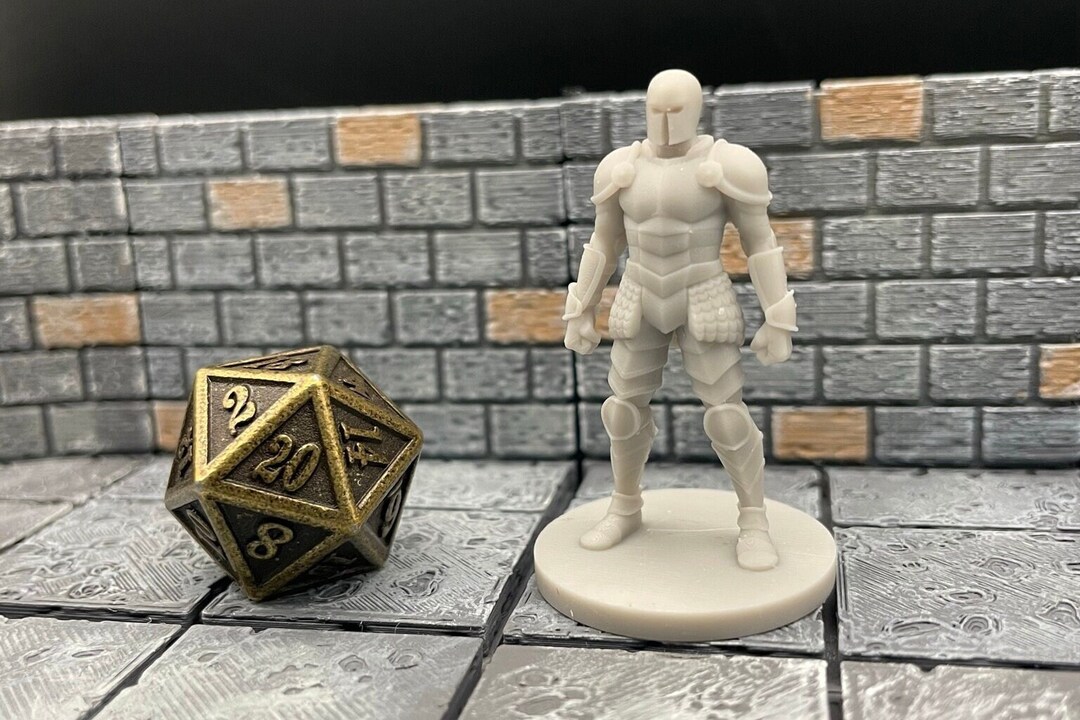 Animated Armor | Construct | Tabletop RPG | Mz4250 | 3D Printed ...