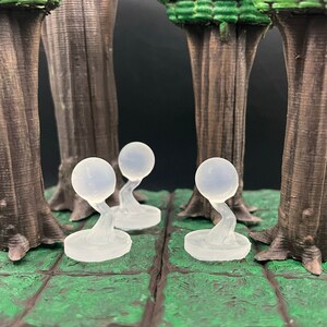 Will-o'-wisp (set of Three) | Undead | Spirit | Tabletop RPG | Mz4250 ...