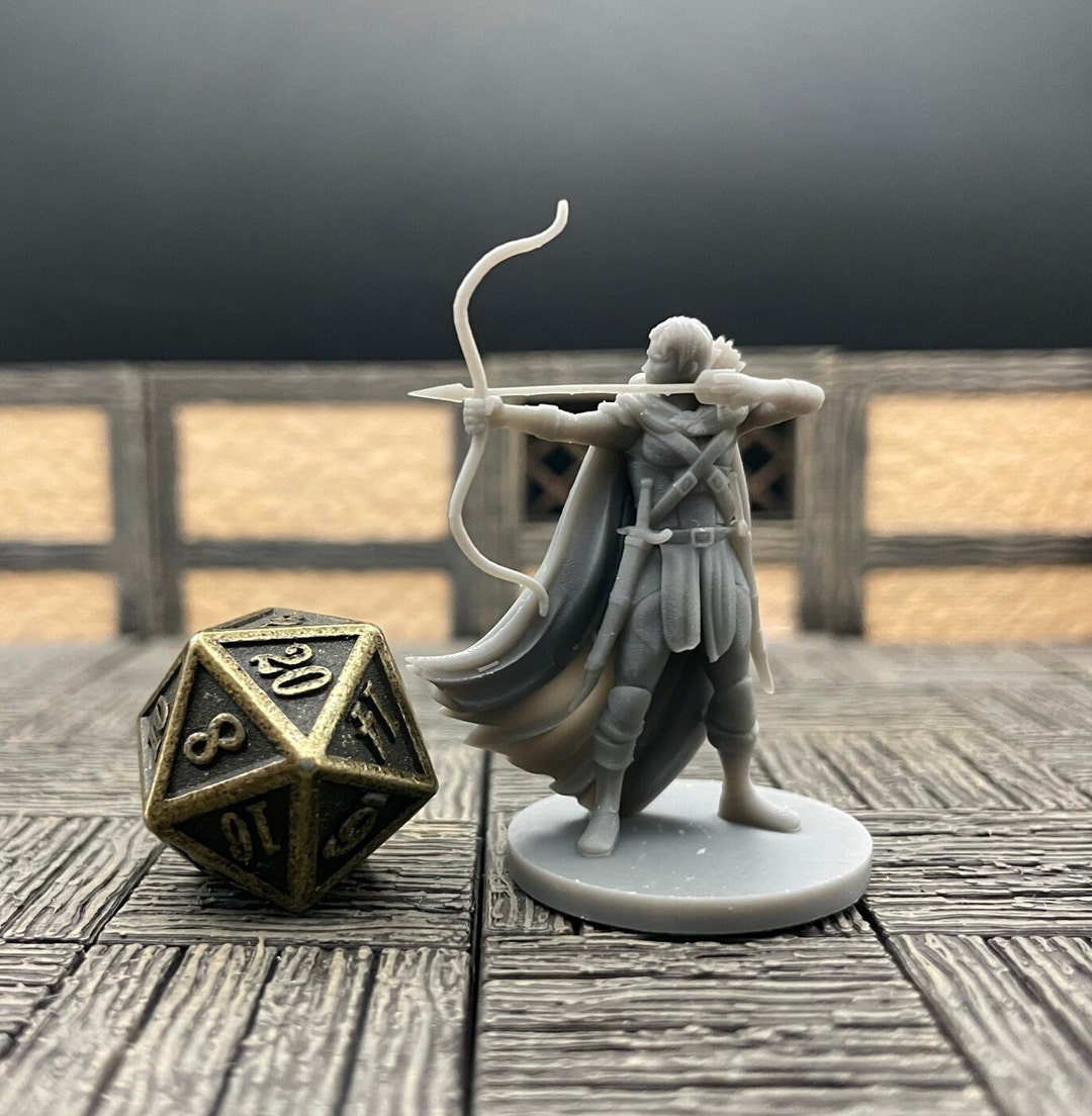 Scouts NPC Tabletop RPG Mz4250 3D Printed Miniatures 28mm Scale - Etsy