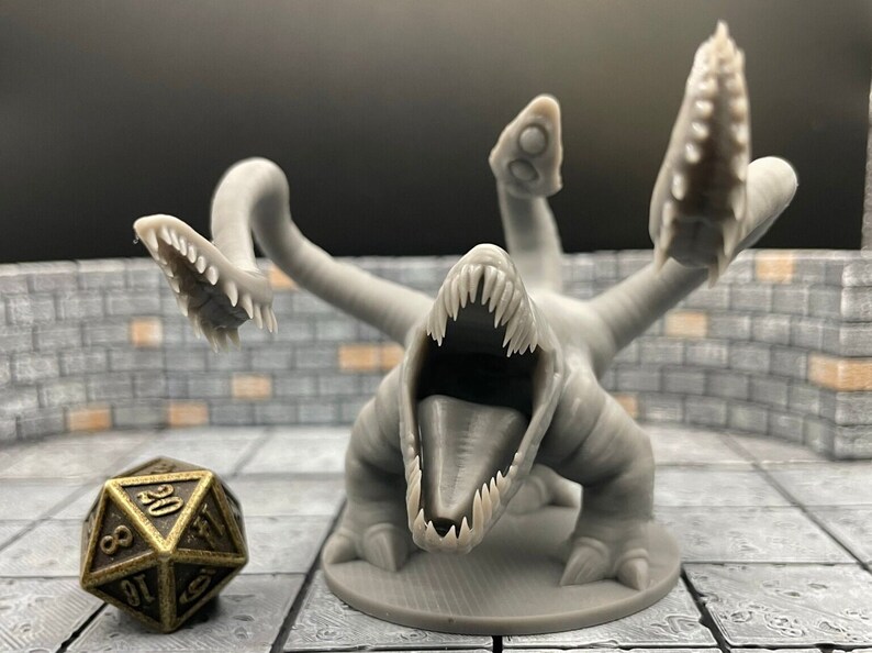 Otyugh Aberration Monster Tabletop RPG Mz4250 3D - Etsy