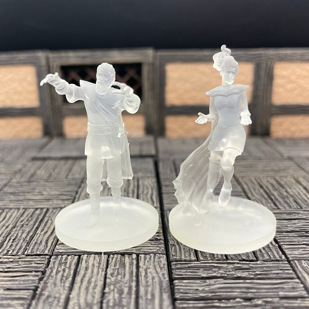 Ghosts | Undead | Tabletop RPG | Mz4250 | 3D Printed Miniatures | 28mm ...