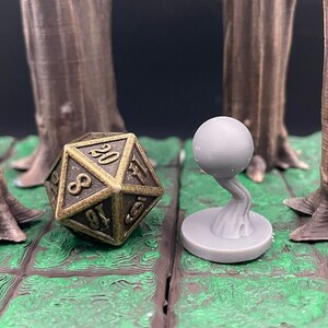 Will-o'-wisp (set of Three) | Undead | Spirit | Tabletop RPG | Mz4250 ...