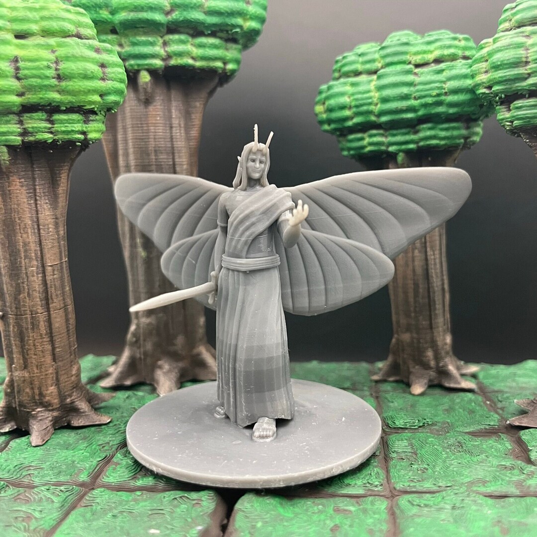 Archfey Fey Tabletop RPG Mz4250 3D Printed Miniatures 28mm Scale - Etsy