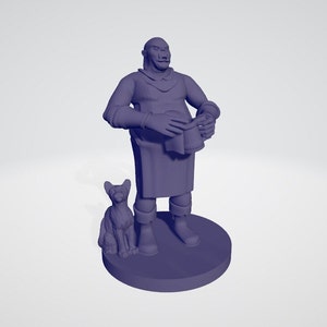 Barkeepers & Barmaids NPC Tabletop RPG Mz4250 3D - Etsy